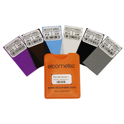 Elcometer Scale 1 Precision Foil Set (T99022255-1)
