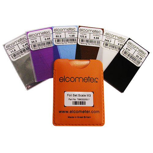Elcometer Scale 7(M3) Certified Precision Foil Set