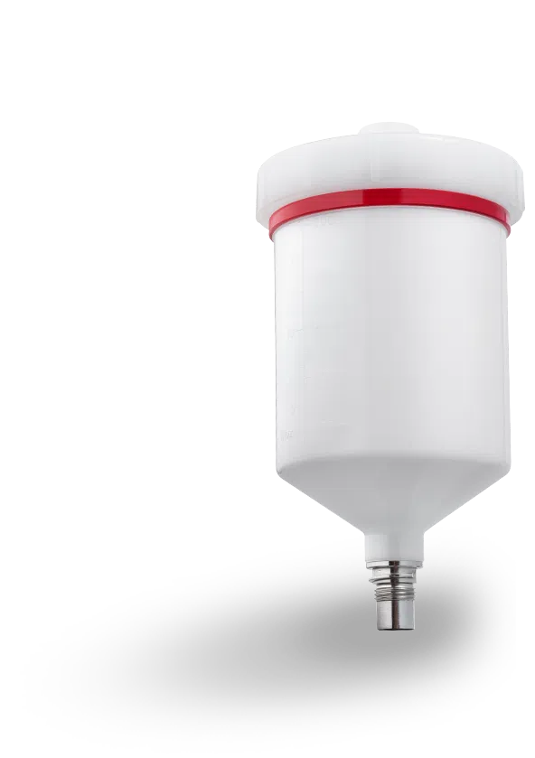 SATA Reusable Plastic Flow Cup