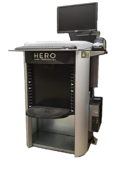 HERO Mixing Equipment | Industrial Mixing And Dispensing