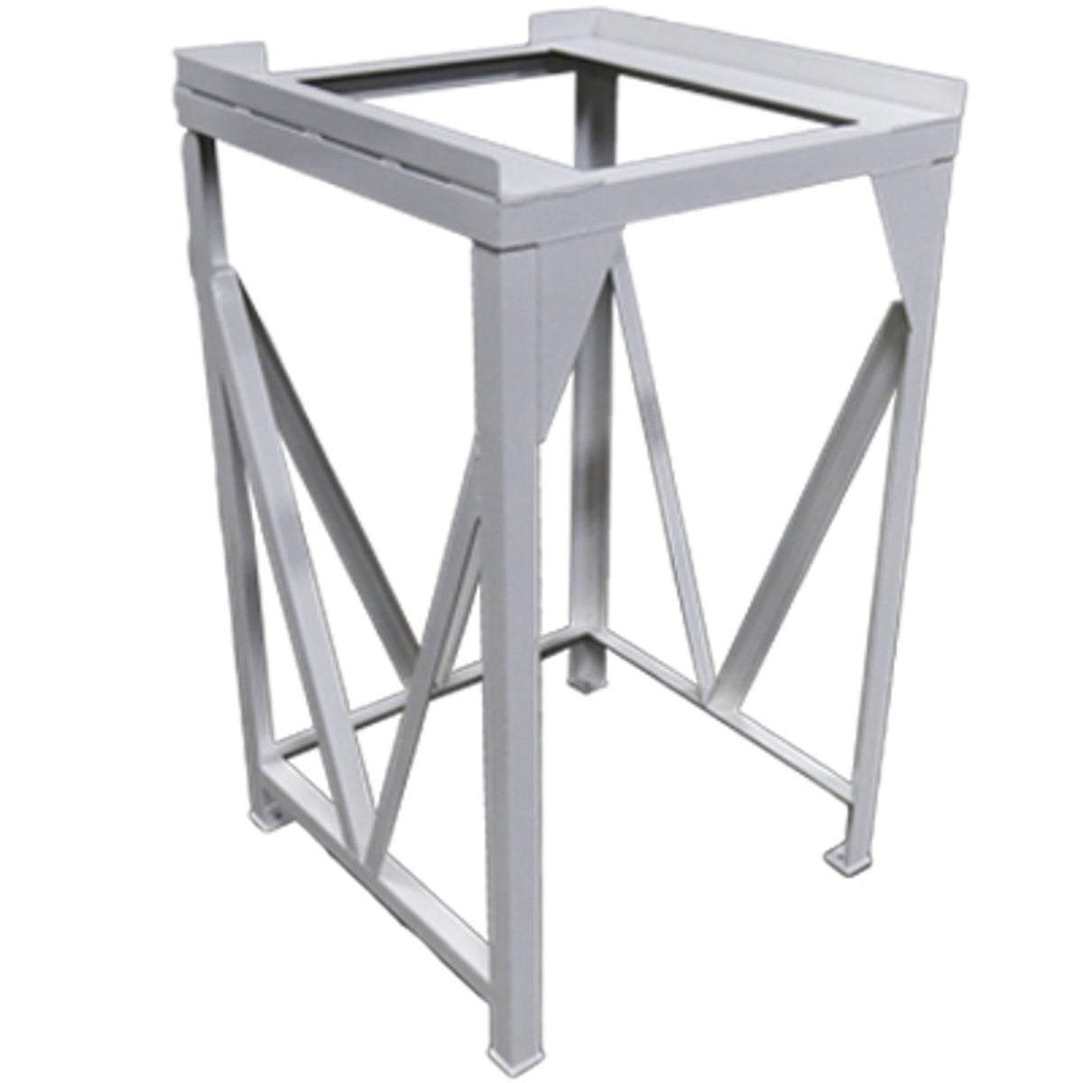 Pirate Brand - Bulk Bag, Garnet Hopper, Base, 45"L x 45"W x 74"H, Acco