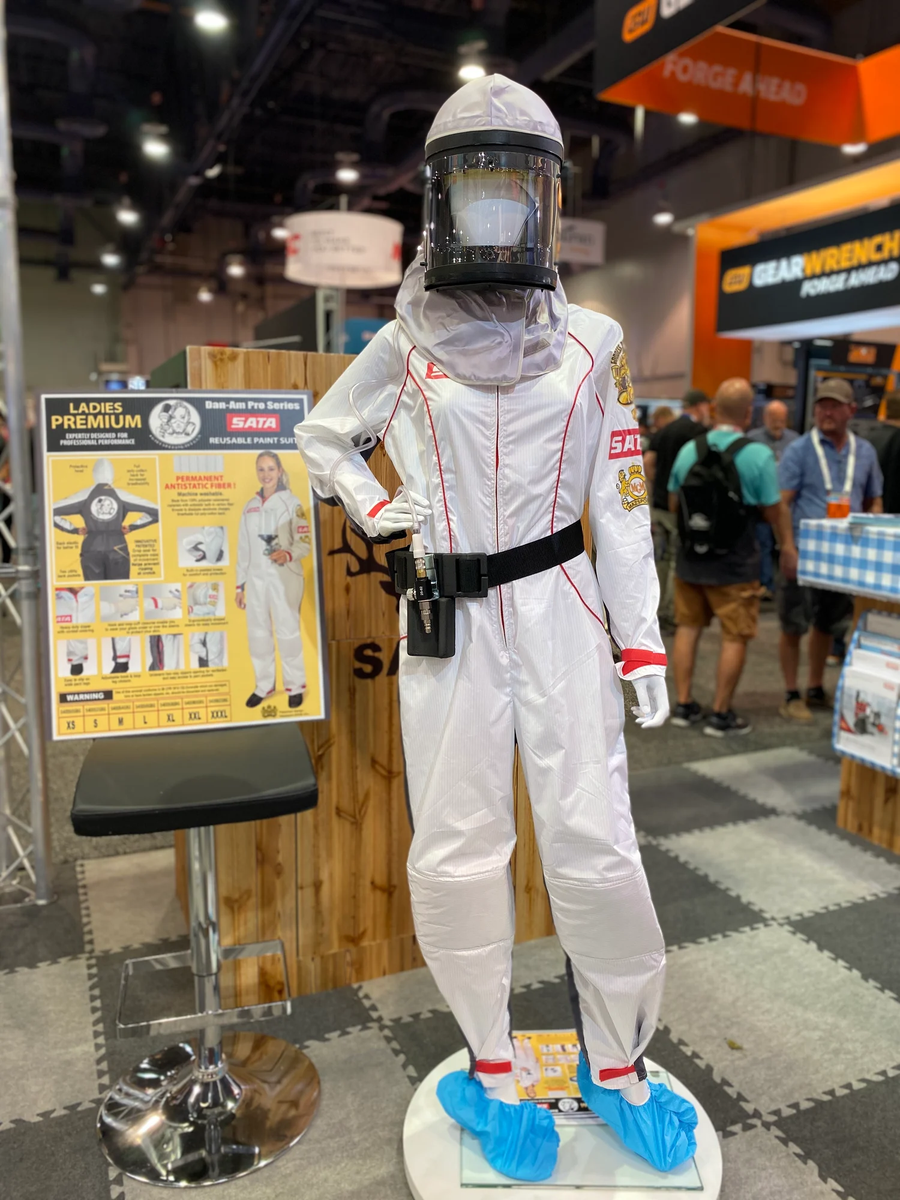 SATA Pro Series Ladies Paint Suit