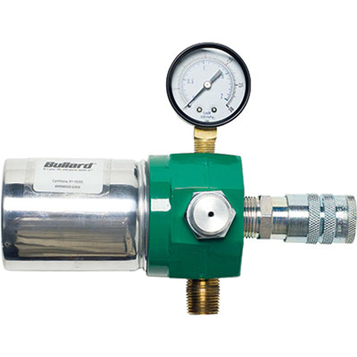 Pirate Brand - BULLARD® EDP10, Free Air Pump Inline Filter Assembly, 1