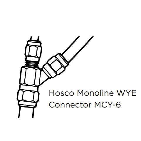 Hosco Monoline Coaxial Y, MCY-6