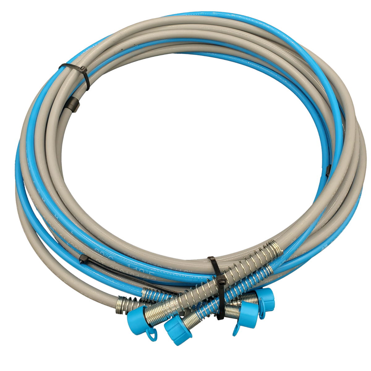 Anest Iwata NHT-25075-N High Pressure Twin Hose Set 25'