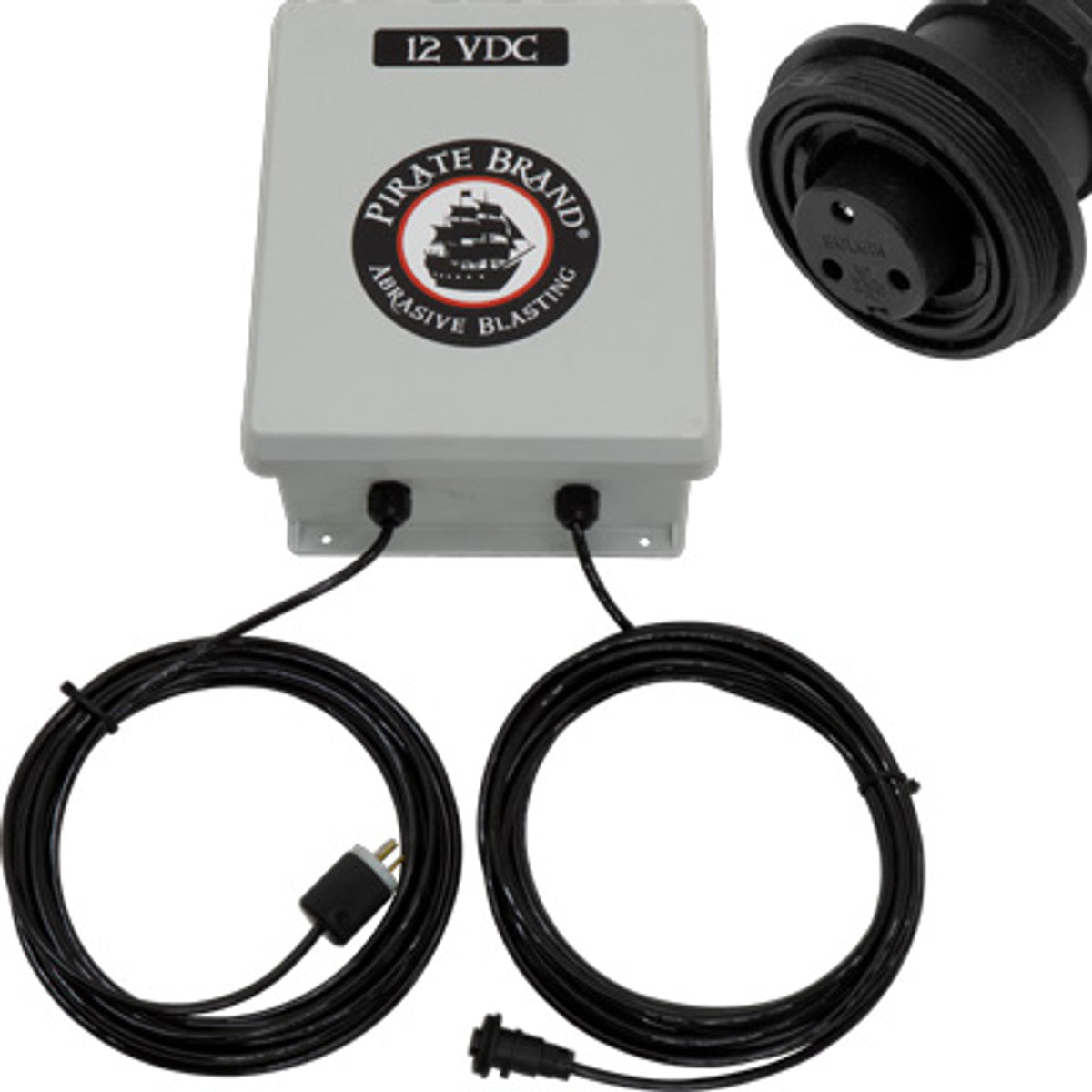 Pirate Brand - Power Supply 120AC Input/12VDC @ 6 Amp Output, 8 Contro
