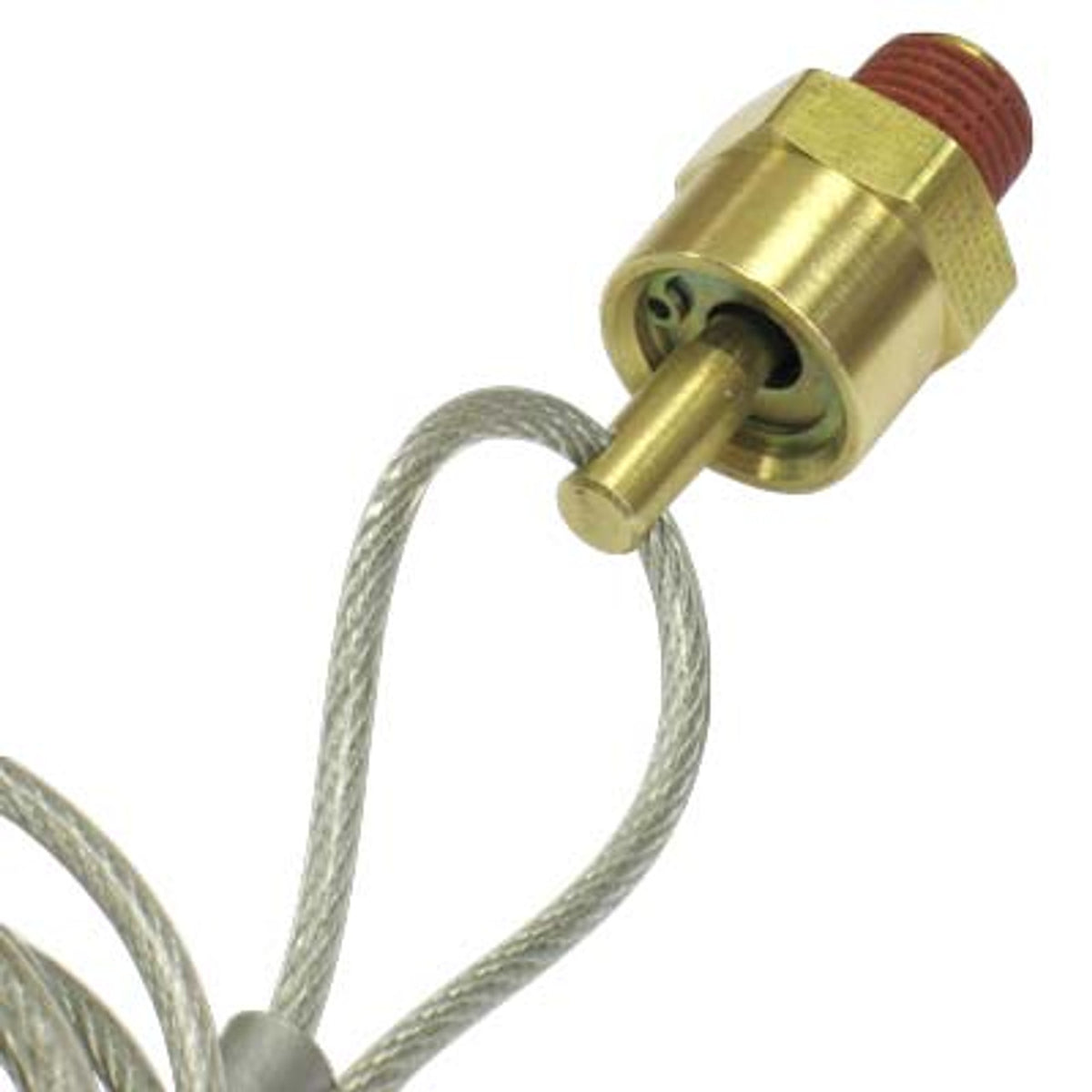 Pirate Brand - KEY HOUSTON Style, Pull Cord Drain Valve (Small Pot Eme