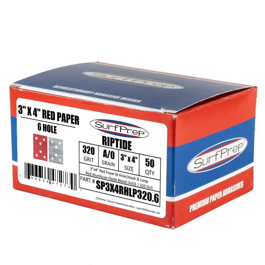 SurfPrep 3″ X 4″ Riptide Paper Sheets