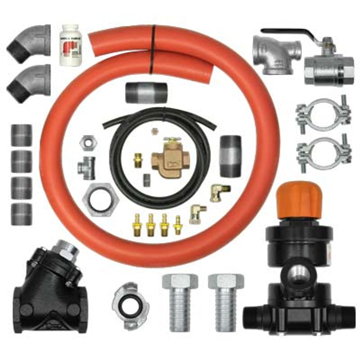 Pirate Brand - Conversion Kit, APV-Urethane Electric 12VDC, BULK Blast