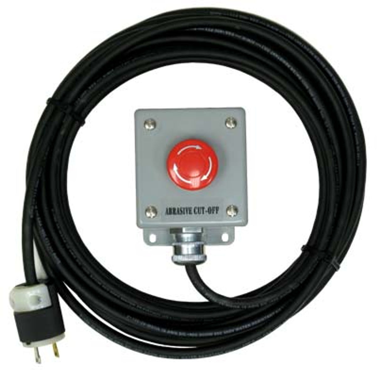 Pirate Brand - Schmidt Mfg Style, Palm Button Operator, 25' Cord, X-Tr