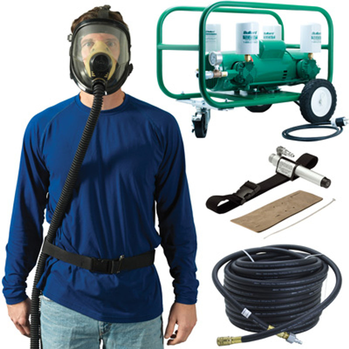 Pirate Brand - BULLARD®, Spectrum Series, Continuous Flow Full-Face Ma
