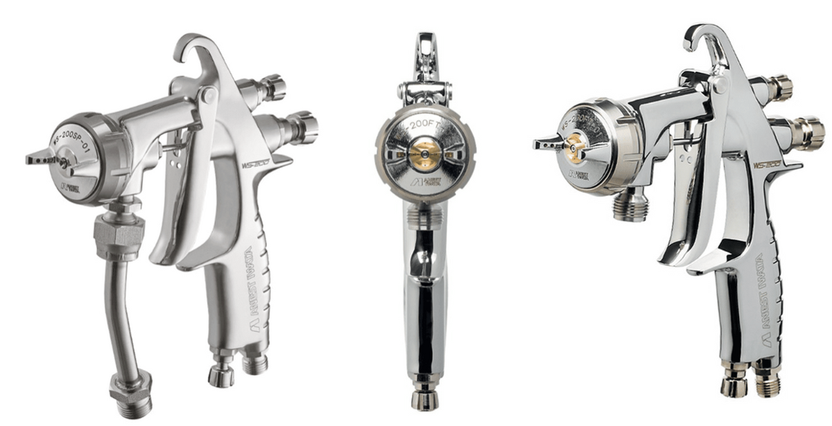 Anest Iwata WS-200 SP: High Precision Pressure Spray Gun