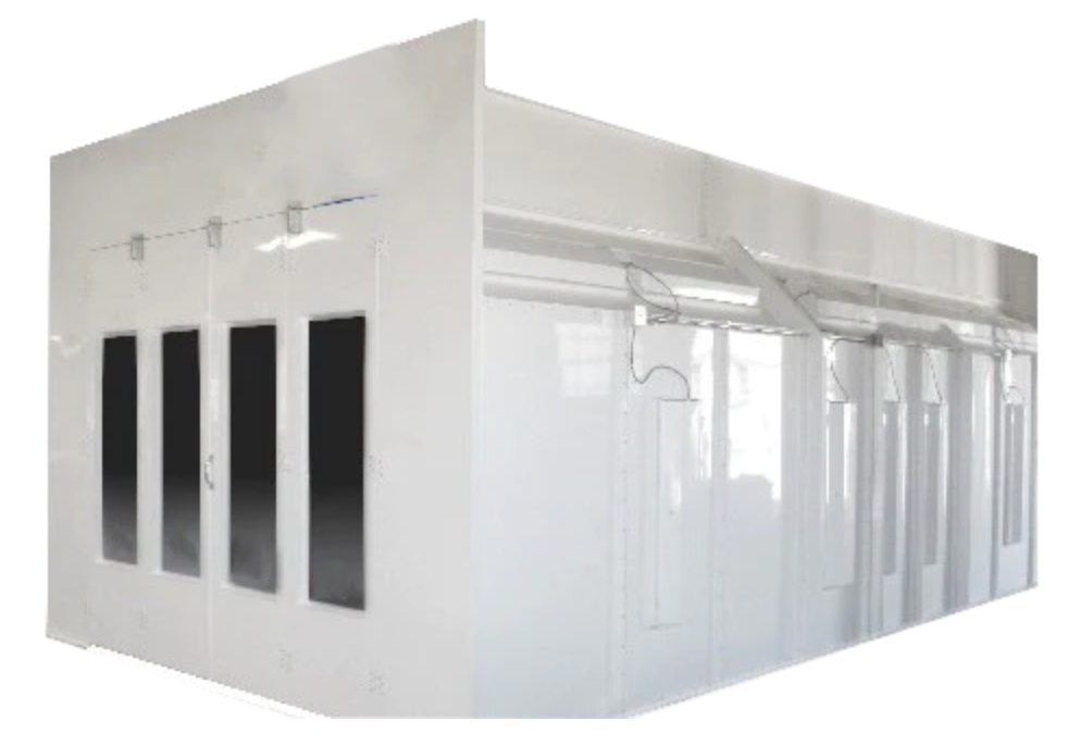 Industrial Paint Spray Booths For Sale - Finishing Solutions