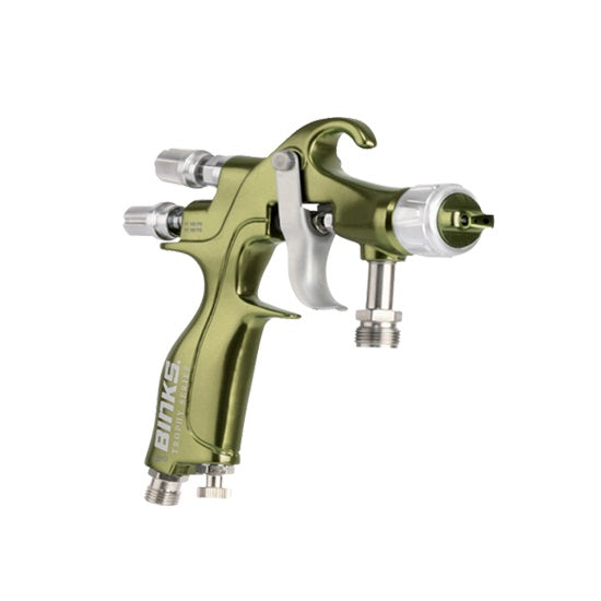 Binks Trophy Series Full Size Pressure Feed Manual Spray Gun