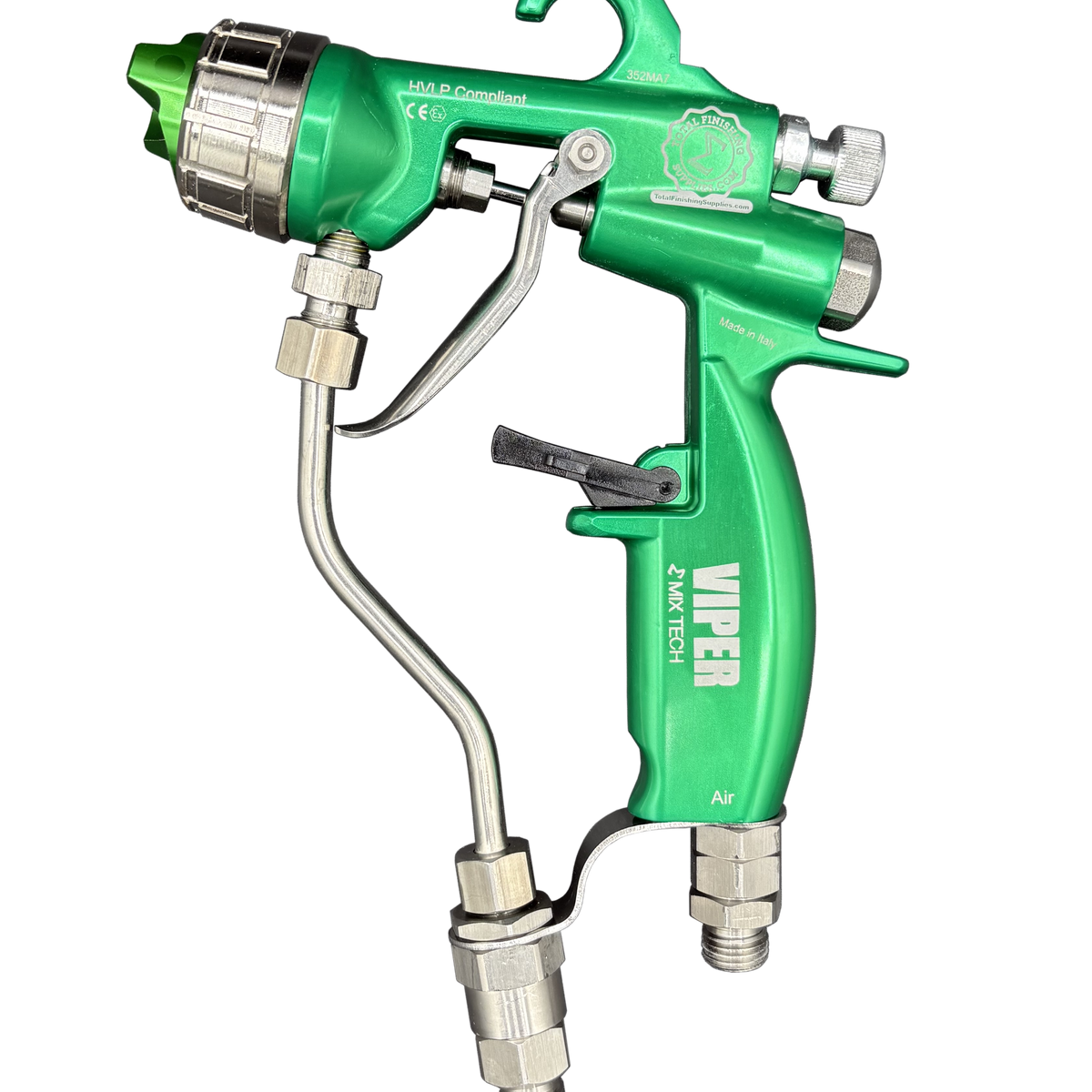 VIPER® Mix-Tech: Advanced Air Assisted Spray Gun
