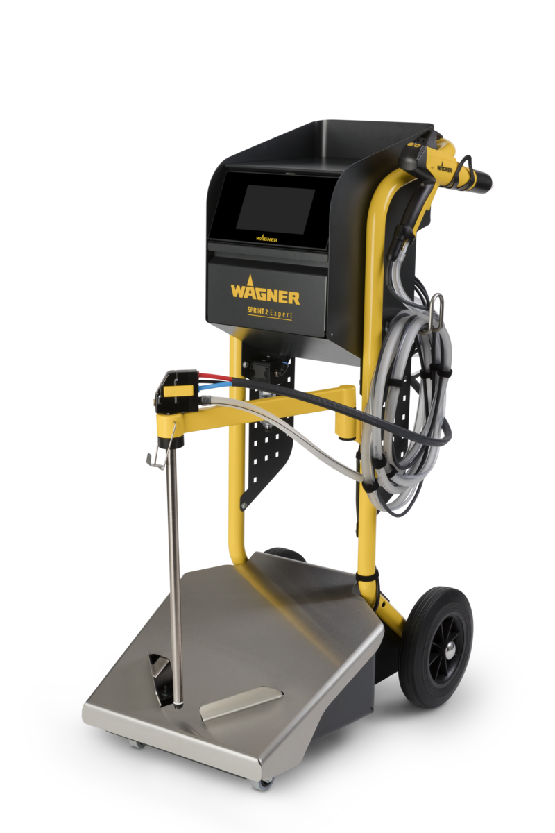 Wagner Powder Coating Equipment and Spray Application