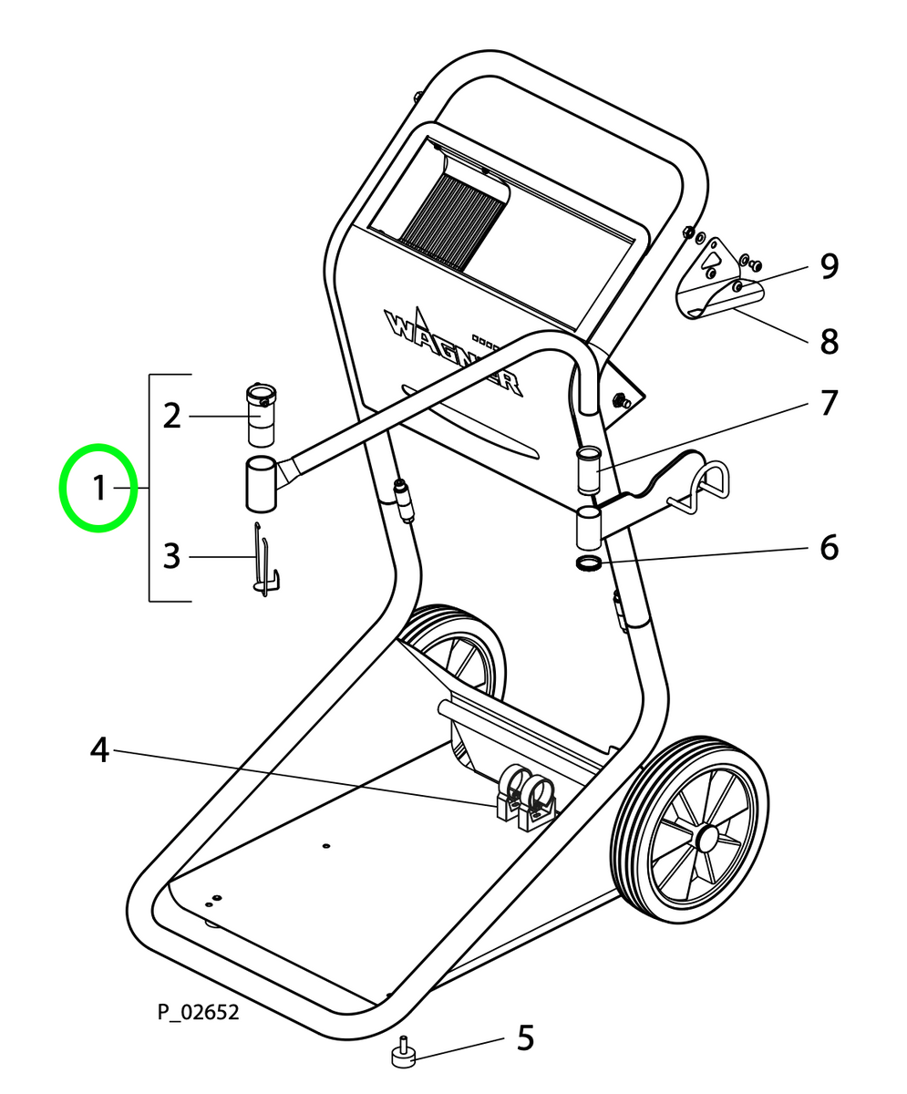 Wagner Sprint Injector Holder