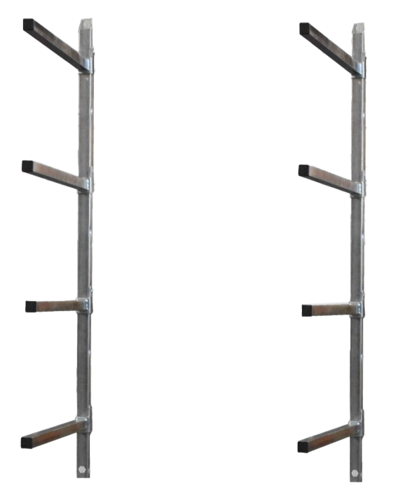 Bumper Paint Drying Rack | Space Saving Design