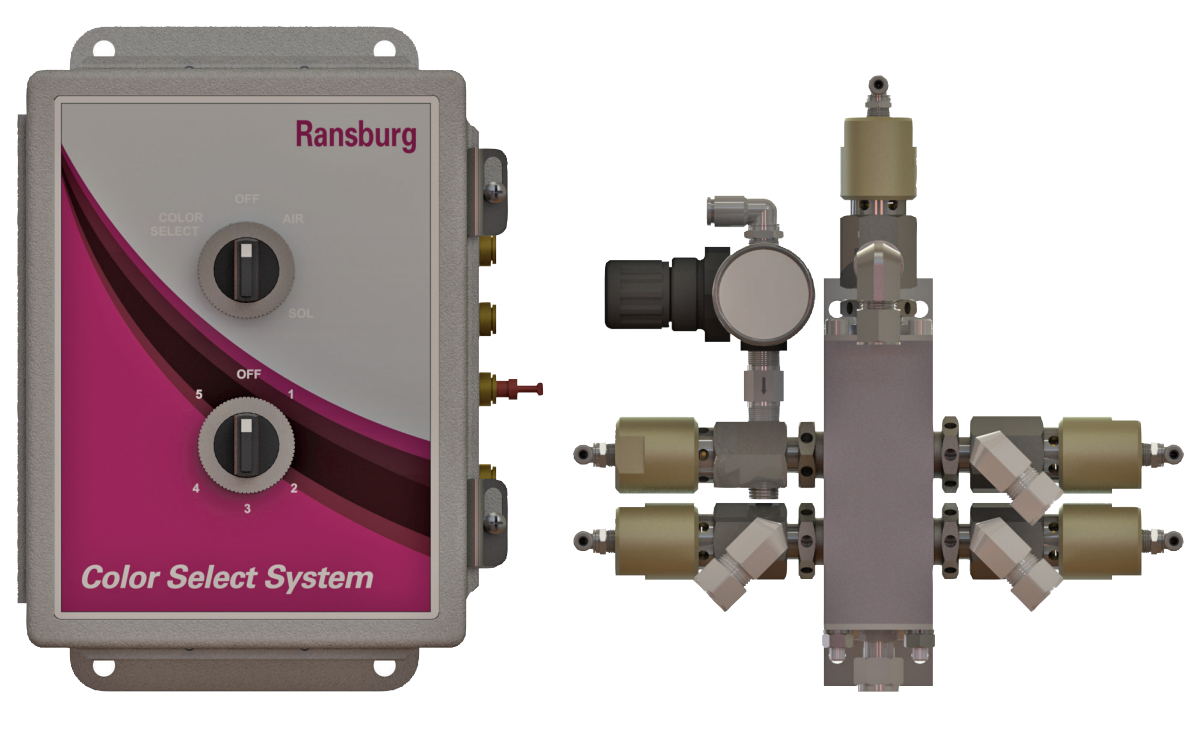Ransburg Color Select System