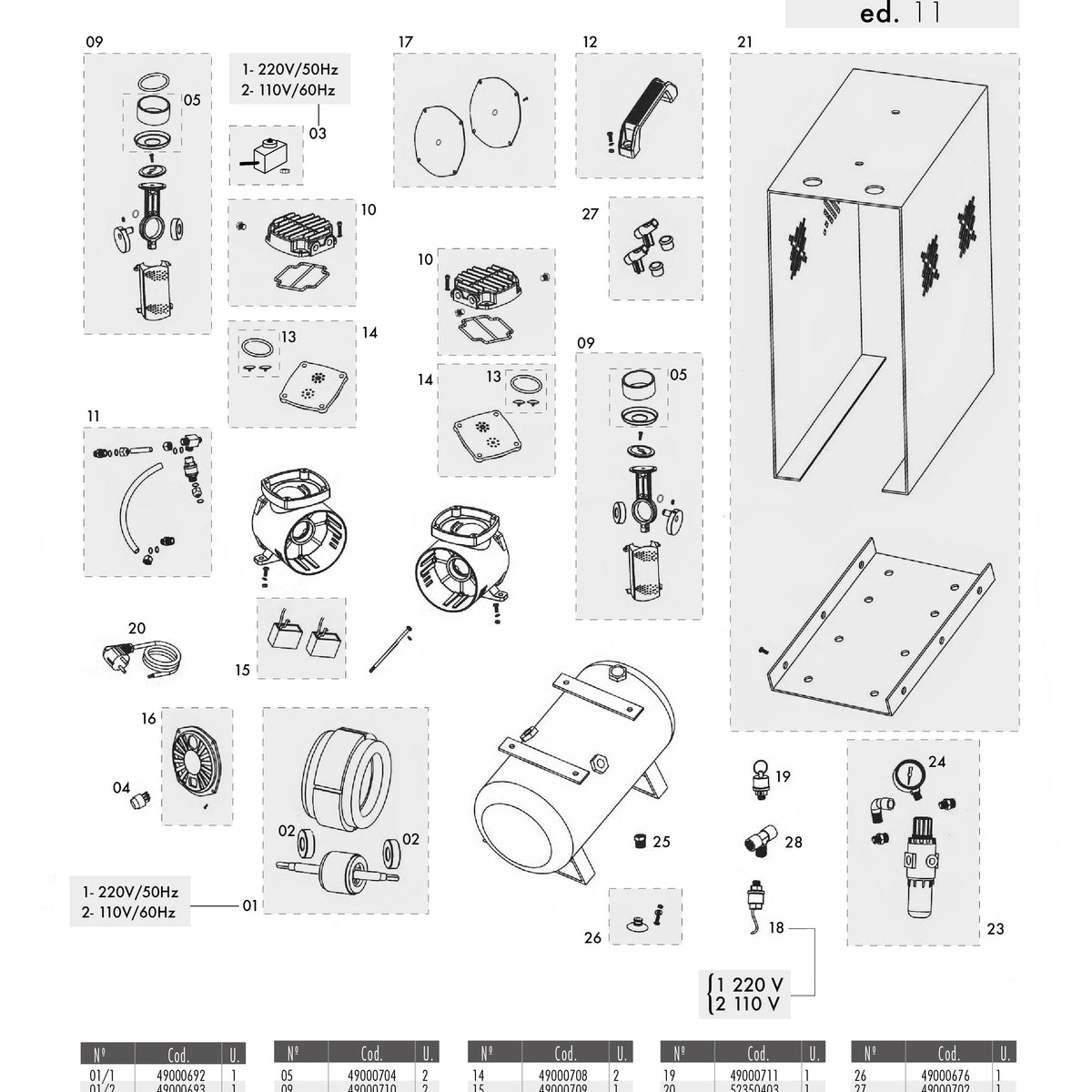 Sagola CP 2000 - Backstop & Pipe Kit