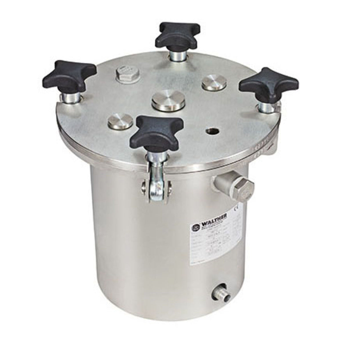 Walther Pilot MDG-8 Pressure Tank: Reliable and Compact