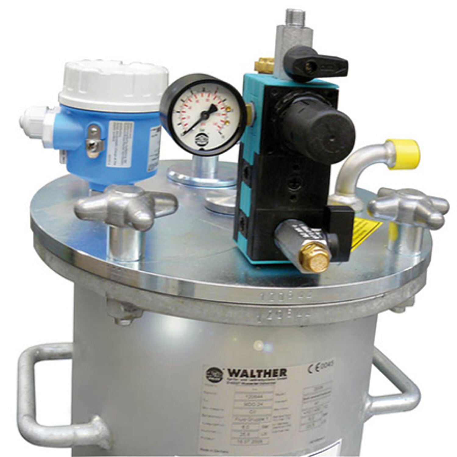 Walther Pilot MDG-24 Pressure Tank