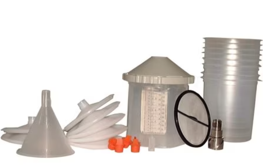 DeVilbiss DeKups® Paint Cup System Demo Set