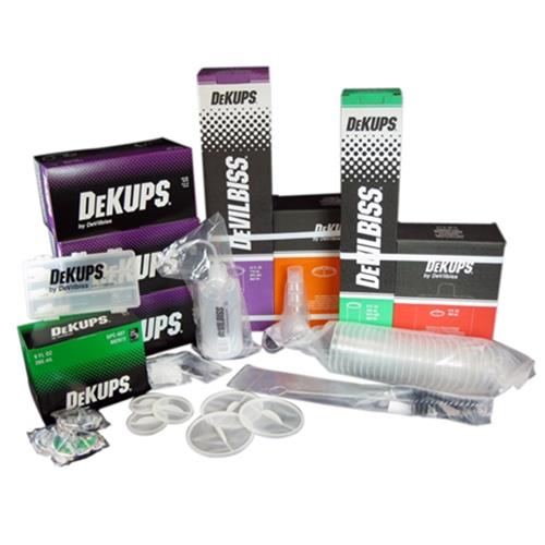 DeVilbiss DeKups® Paint Cup System Shop Start Up Kit