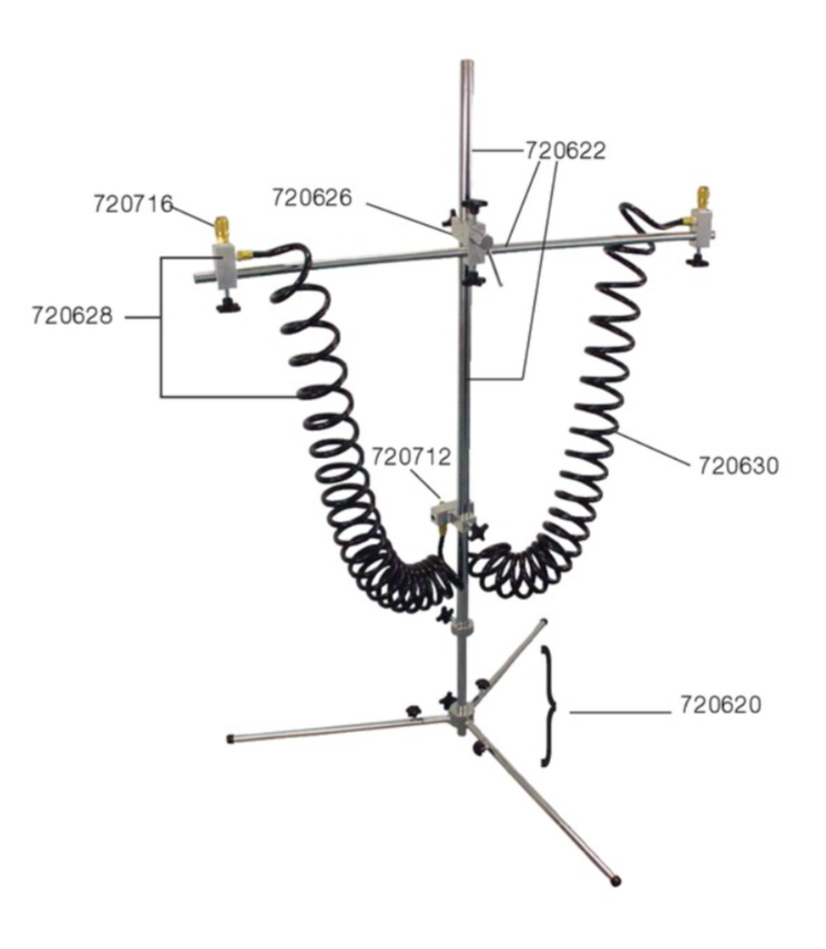 SATA Econo-Jet Stand (Stand Only) 720580