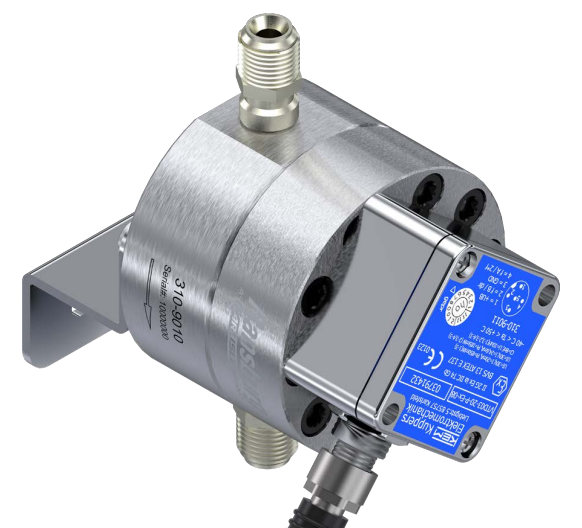 Gear Flow Meter Standard / Acid Catalyst - Intelliflow RM2 and RF2