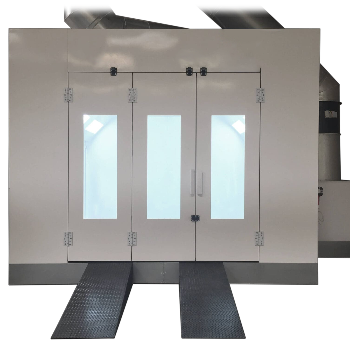 Total Finishing Automotive Full-Down Airflow Paint Spray Booth - Singl