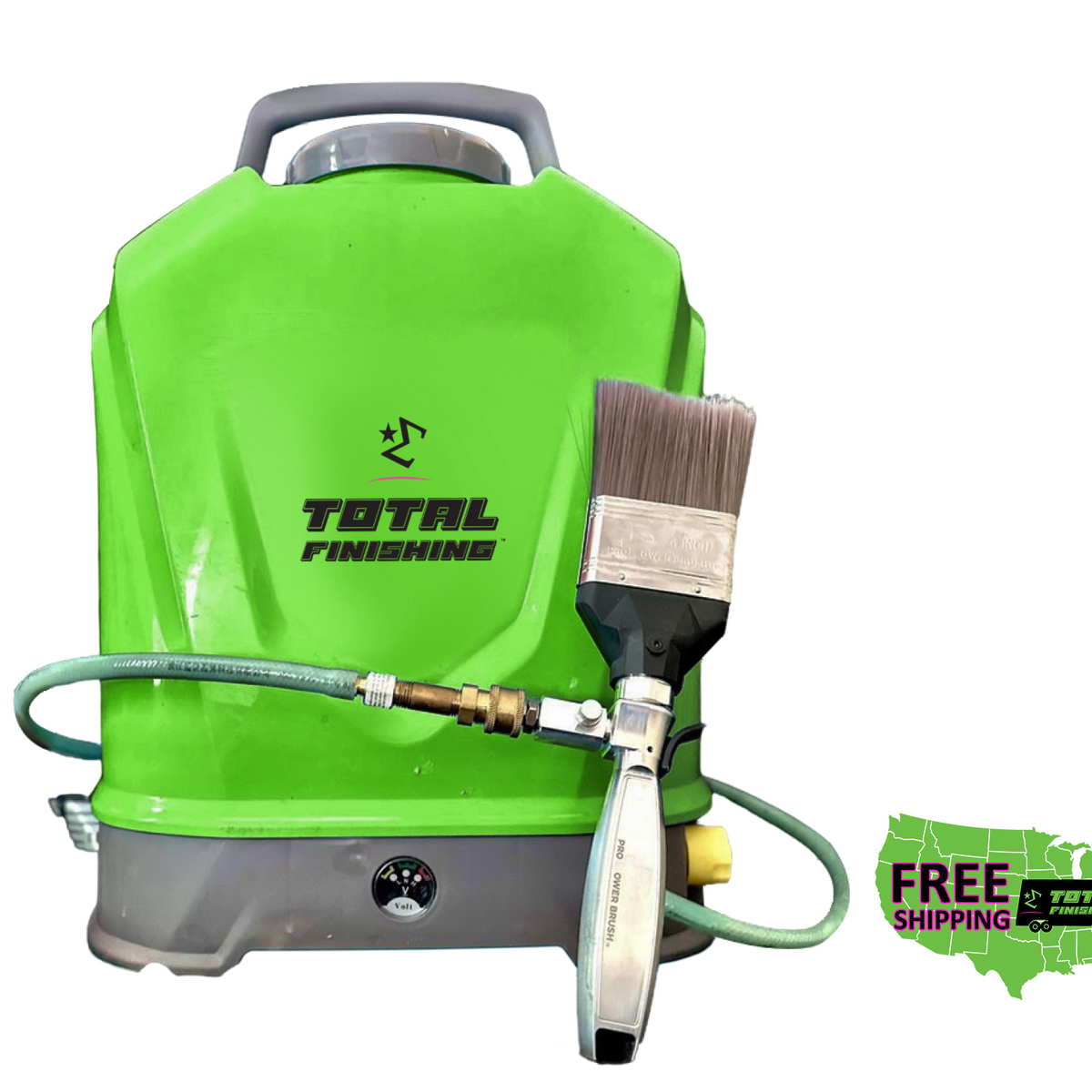 TFS Total Power Brush™ Painter's Backpack