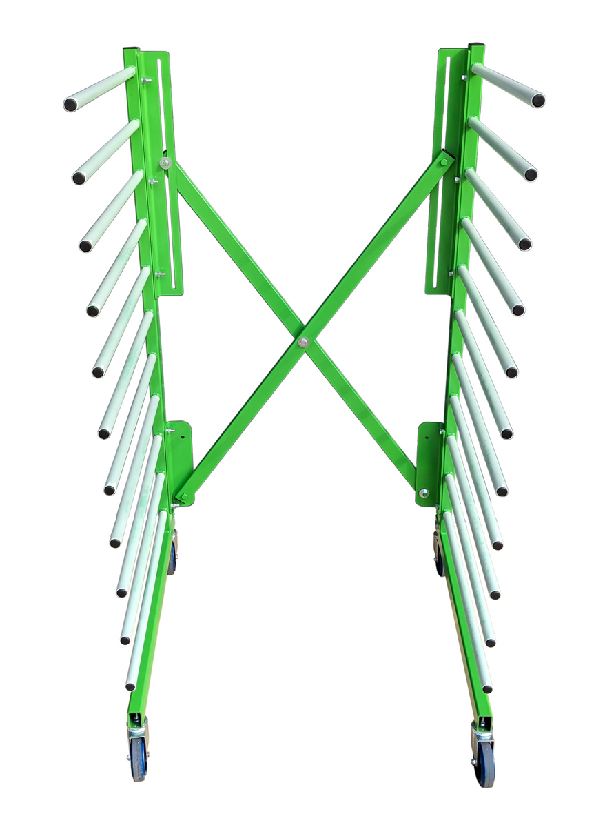 HULKrack2: Heavy-Duty Racks for Drying Doors & Panels