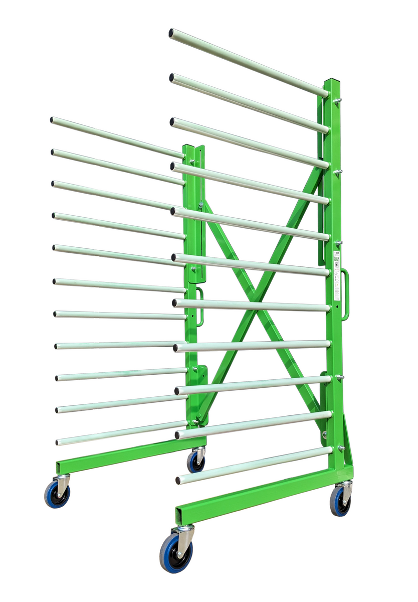 HULKrack2: Heavy-Duty Racks for Drying Doors & Panels
