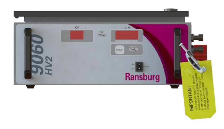 Ransburg 9060 Model HV2 Controller for No.2 Process Handgun