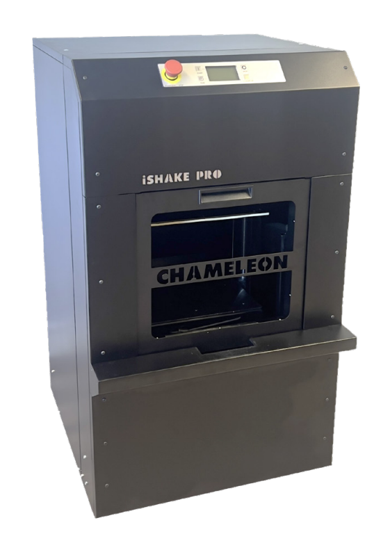 Agitador vibratorio profesional Chameleon iShake