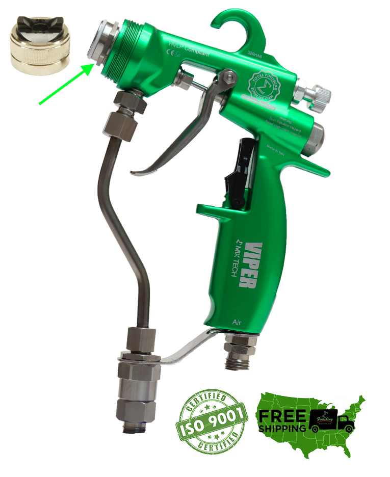 VIPER® Gun Head/ Diffuser Kit