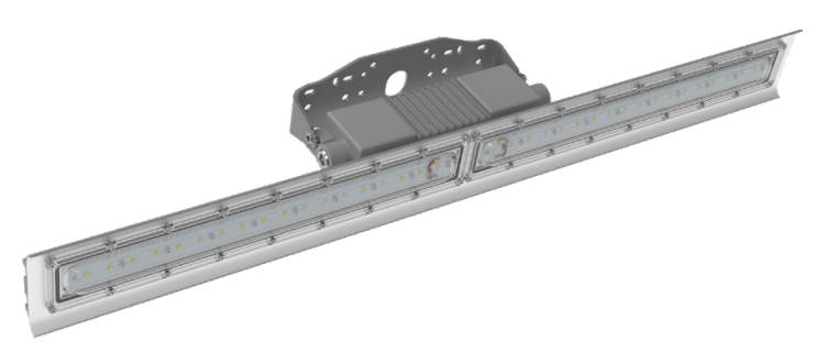 LDPI Industrial Lighting Series LEHSG2 Class I Divison 2 LED Fixture