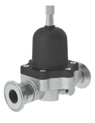 Binks 107757 Manual Control Back Pressure Regulator