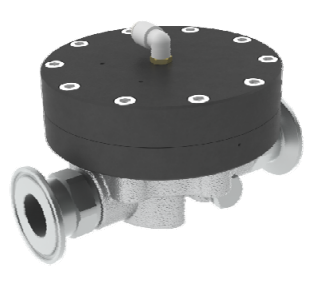 Binks 107758 Pilot Control Back Pressure Regulator