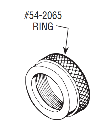 Binks Retainer Ring