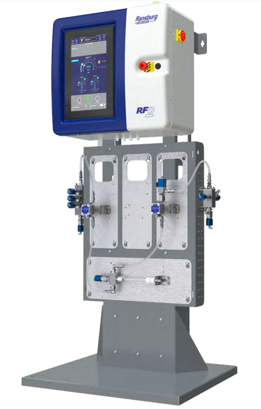 Ransburg IntelliFlow RF2 Manual - 2K Proportioner, High Pressure