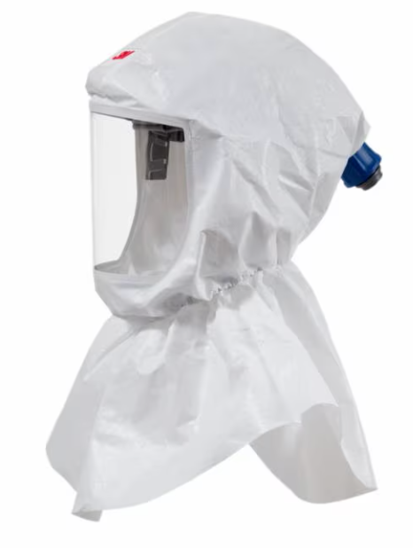 3M™ Versaflo™ Hood Assembly with Inner Collar and Premium Head Suspens