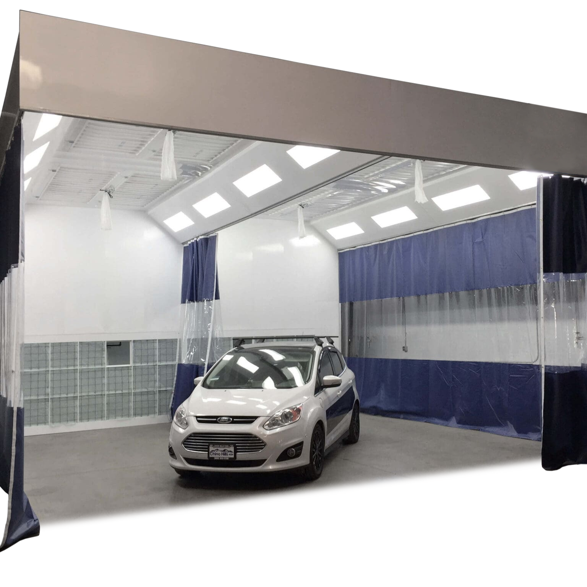 Total Finishing Semi-Down Flow Automotive Prep Station