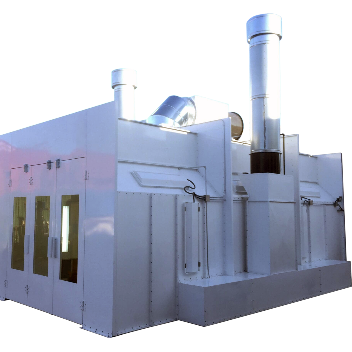Total Finishing XL Automotive Side-Down Airflow Paint Spray Booth