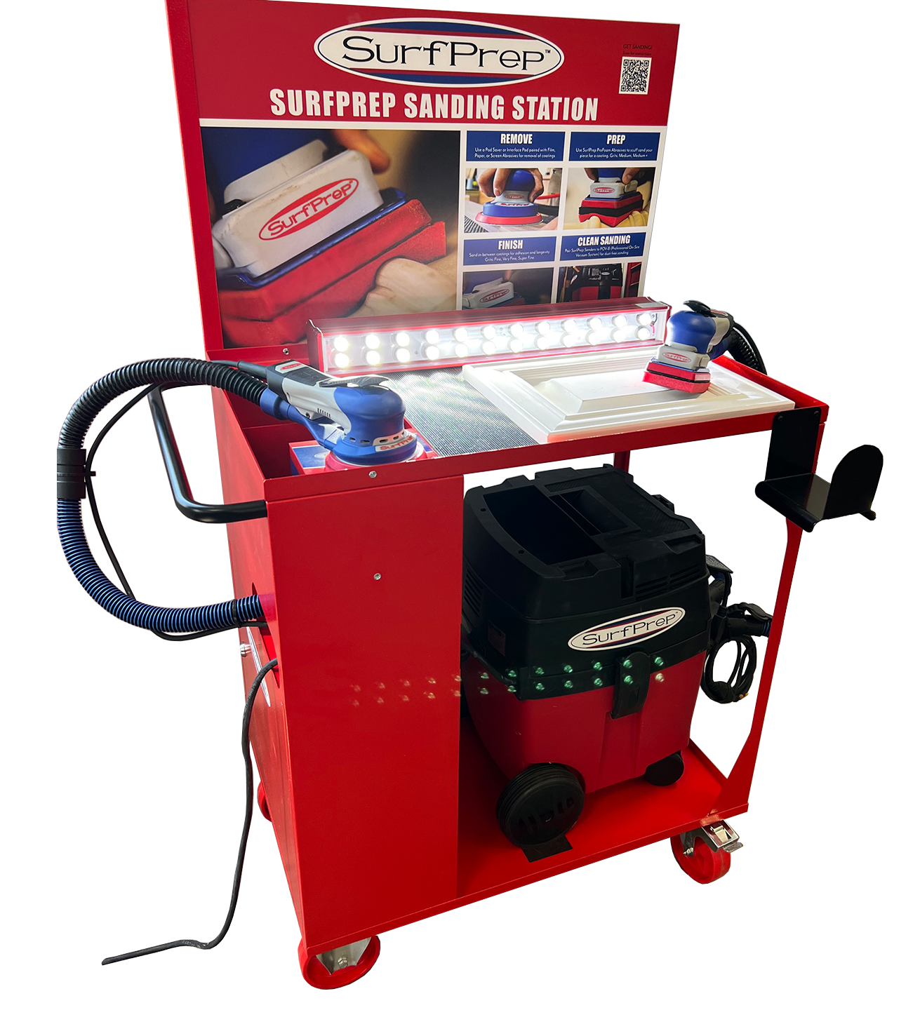 SurfPrep Portable Sanding Station - Top-Quality Sanding