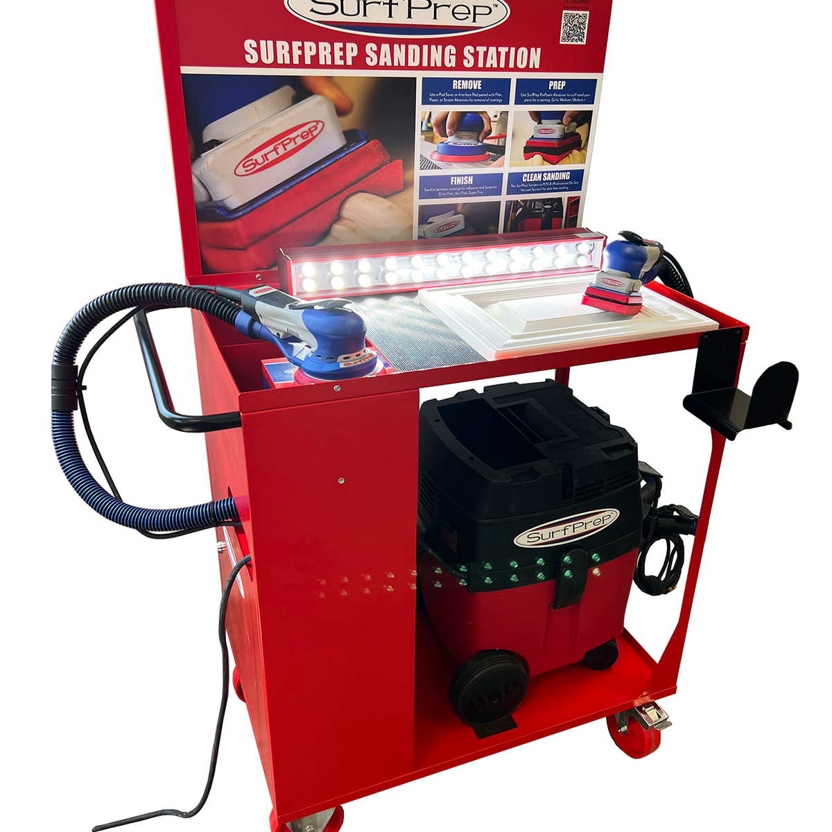 SurfPrep Portable Sanding Station - Top-Quality Sanding