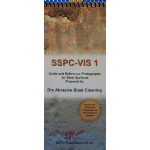 Elcometer Pictorial Standards | SSPC-VIS 1