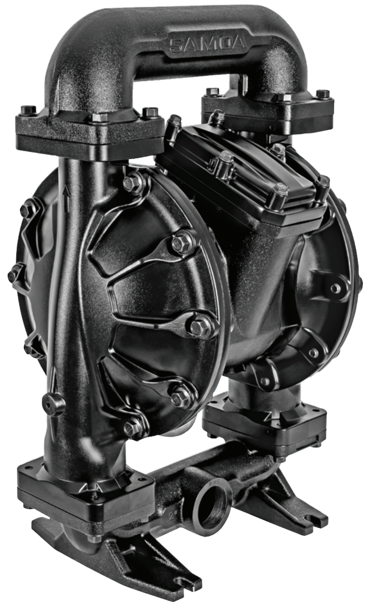 Samoa UP20 Metallic Pivot Series 2" Air-Operated Double Diaphragm Pump
