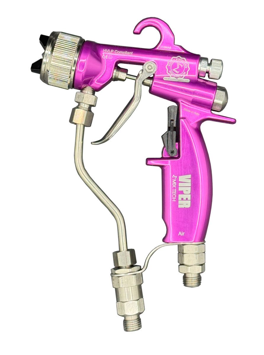 VIPER® Mix-Tech: Advanced Air Assisted Spray Gun